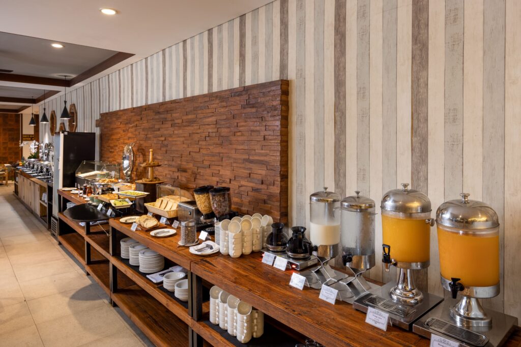 Daily Buffet Breakfast - Taksu Sanur Bali